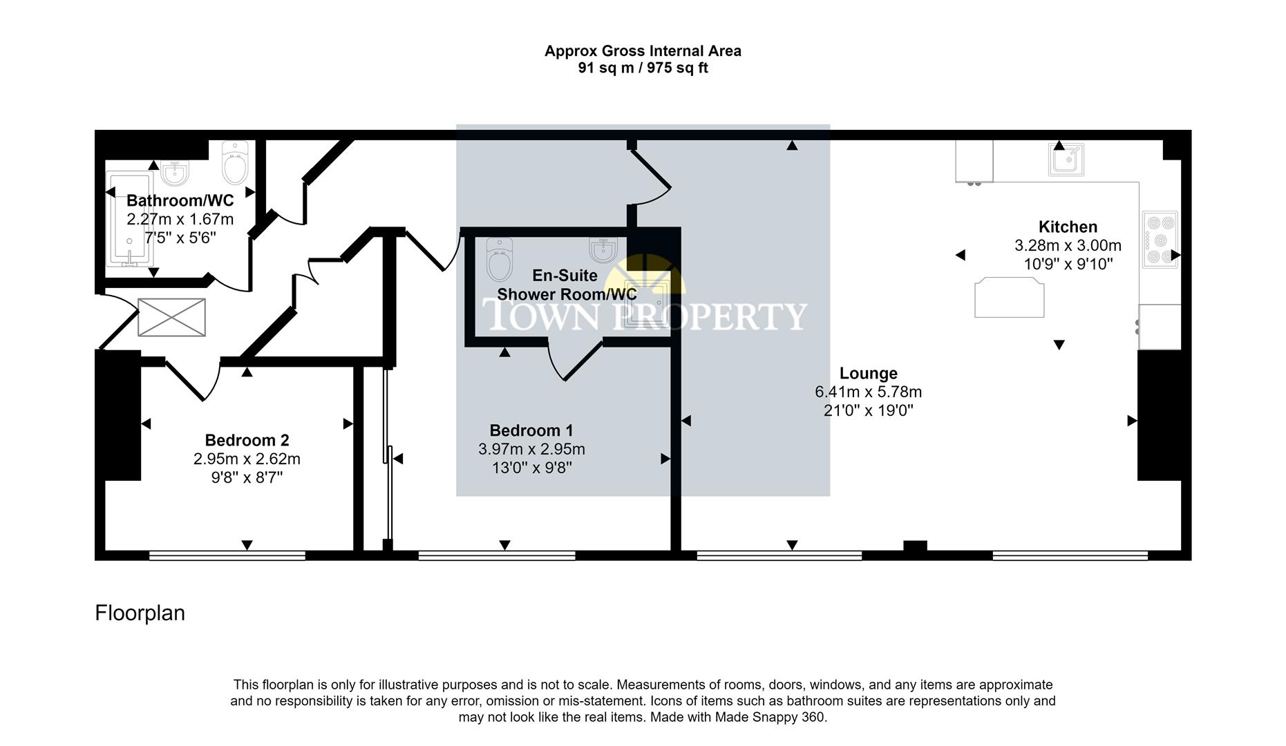 Property Details for Compton Street, Eastbourne - Town Property Estate ...